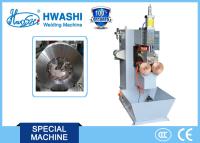 China 25KVA Submersible Pumps Flange Seam Roll Spot Welding with Three Welding Rolls for sale