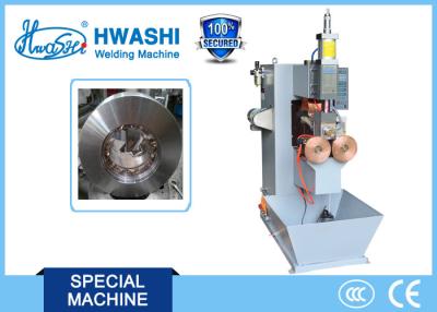 China 25KVA Submersible Pumps Flange Seam Roll Spot Welding with Three Welding Rolls for sale