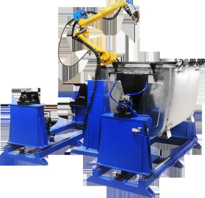 China Hwashi Industrial Laser Welding Robot Panasonic MIG / TIG Welding Machine for sale