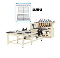 China HWASHI Automatic Wire Mesh Panel Cage Welding Making Machine for sale