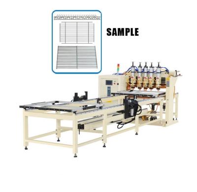 China HWASHI Automatic Wire Mesh Panel Cage Welding Making Machine for sale