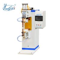 China Hwashi Pneumatic AC Pulse Spot Welding Machine Automatic Small For Stainless Steel for sale