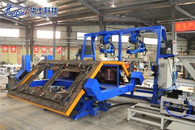 China HWASHI Scaffolding Welding Machine Robotic Arm Welding Machine for sale