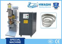 China Fast Steel Glass Belt / Strip Capacitor Discharge Welding Machine Full Automatic for sale