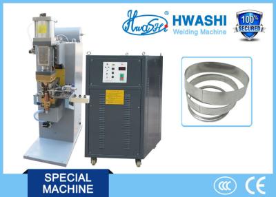 China Fast Steel Glass Belt / Strip Capacitor Discharge Welding Machine Full Automatic for sale