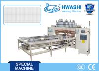 China 15 Head Rack Spot Welding Machine 100KVA Wire Mesh Welder Hwashi for sale