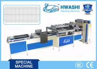 China High Efficiency 6 Head Full Automatic Wire Shelves Spot Welding Machine for sale