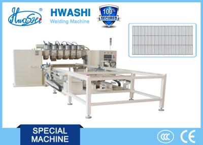 China High Efficiency 6 Heads Full Automatic Wire Mesh Welding Machine for sale