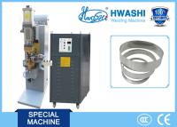 China Glass Lid Steel Belt Welding Machine, Capacitor Discharge Stainless Steel Spot Welding Machine for sale