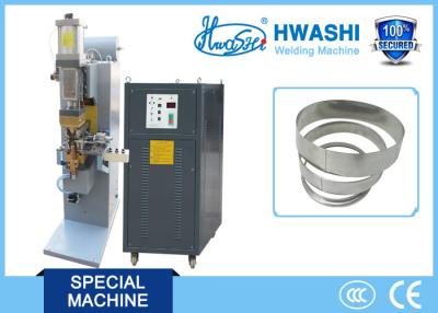 China Glass Lid Steel Belt Welding Machine, Capacitor Discharge Stainless Steel Spot Welding Machine for sale