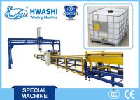 China IBC Tank Tubular Mesh Welding Machine 300A with Automatic Unloading System for sale