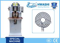 China Dual Head Spot Capacitor Discharge Welding Machine For Spiral Heating Tube for sale