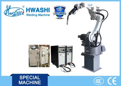 China Professional 6 Axis Indstrial CNC Welding Robot With Servo Motor for sale