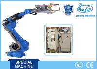 China Energy saving 6 DOF Industrial Robot Arm Welding Equipment for Parts for sale