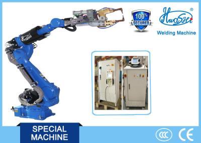 China Energy saving 6 DOF Industrial Robot Arm Welding Equipment for Parts for sale