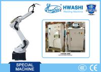 China CNC Industrial Soldering  Welding Robot / Robotic Arm 6 axis with Servo Motor for sale