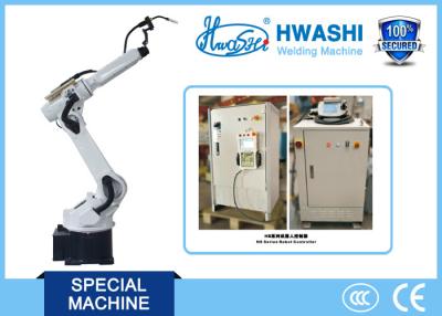 China CNC Industrial Soldering  Welding Robot / Robotic Arm 6 axis with Servo Motor for sale