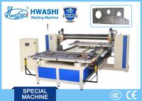 China Automatic Door Sheet Metal Welder With CNC Double Head Mobile System for sale