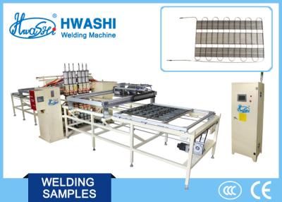 China Air Refrigeration Condenser  Automatic Wire Mesh Welding Machine for sale