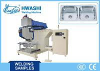 China CNC Automatic Welding Machine Seam / Roll Welding Stainless Steel Kitchen Sink Applied for sale