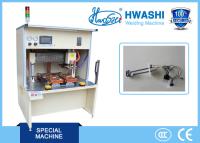 China 100KVA Automatic Welding Machine for Aluminum Pan Bottom Heating Tube for sale
