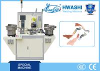 China High Efficiency Electronic Automatic Welding Equipment with Vibration Plate for sale