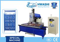 China Steel Kitchen Rack Automatic Welding Machine For Welding Pipe And Wire Mesh for sale