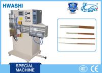 China Copper / Aluminum Tube Butt Welding Machine Automatic HWASHI 8-10 Years Service Life for sale