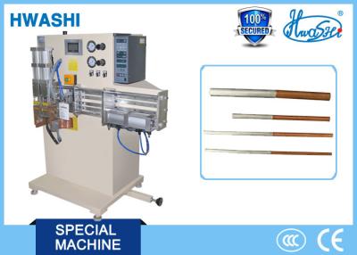 China Copper / Aluminum Tube Butt Welding Machine Automatic HWASHI 8-10 Years Service Life for sale