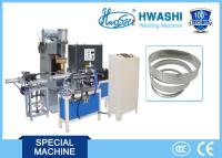 China Full Automatic Glass Lid Stainless Steel Strip Welding Machine with Automatic Loading for sale