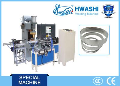 China Full Automatic Glass Lid Stainless Steel Strip Welding Machine with Automatic Loading for sale