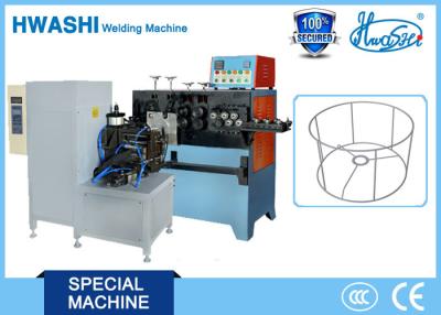 China Automatic Alloy Aluminum Ring Strip Coiling And Butt Welding Machine for sale