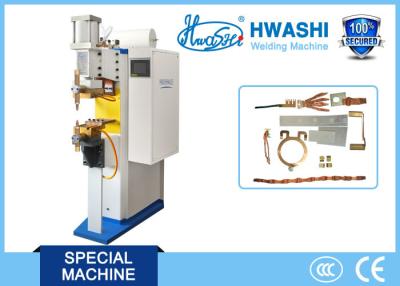 China Medium Frequency Pneumatic Dc Spot Welder For Copper Wire CE/CCC/ISO for sale