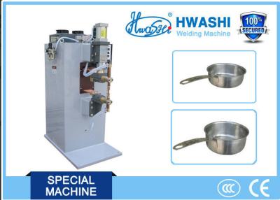 China HWASHI Capacitor Discharge Welding Machine for Stainless Steel Pot Handle for sale