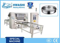 China Cookware Food Steamer Grill Welding Machine , Stainless Steel Round Wire Spot Welders for sale
