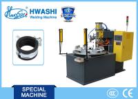 China HWASHI Pipe Clamp Automatic Welding Machine with Rotary Table for sale