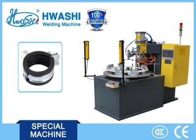 China HWASHI Pipe Clamp Automatic Welding Machine with Rotary Table for sale