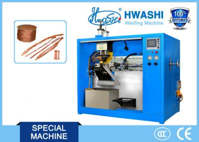 China HWASHI Copper Braid wire welders and Cutting Machine for sale