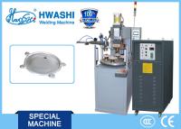 China Aluminum Plate Automatic Welding Machine , Capacitor Spot Welder for sale