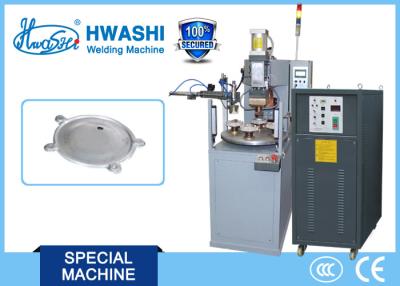 China Aluminum Plate Automatic Welding Machine , Capacitor Spot Welder for sale