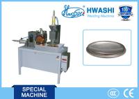 China Circular Seam Welding Machine for Double Layers Steel Plate Flange for sale