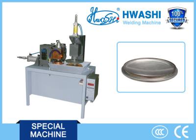 China Circular Seam Welding Machine for Double Layers Steel Plate Flange for sale