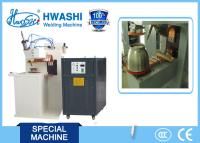 China Kitchen Utensil Stainless Steel Capacitor Discharge Spot Welding Machine for Pan Bottom for sale