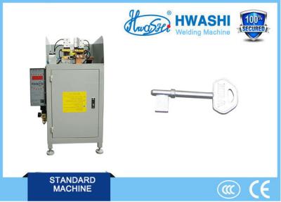 China Metal Lock Key Butt Welding Machinery , AC Pulse Resistance Spot Welder for sale
