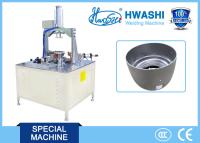 China Electric Rice Cooker Pot Three Points Automatic Welding Machine CE / CCC / ISO for sale
