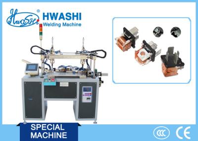 China Relay Teminal spot welder machine With Automatically Feeding system for sale