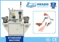 China Copper Sliver Terminal automatic spot welding machine for Electrical Parts for sale