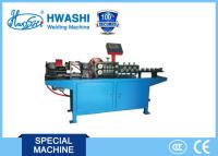 China Condenser Wire Welding Machine , Bundy Tube Straightening and Cutting Machine for sale