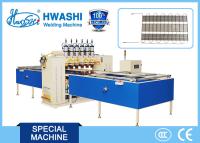 China 6 head Automatic Condenser Wire Mesh Spot Welding Machine With DC Welding for sale