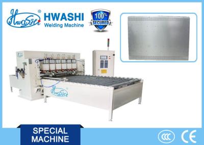 China Automatic Door Sheet Metal Welder , Metal Plate Multiple Spot  Welder for sale